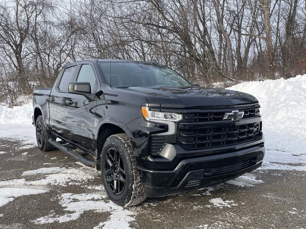Used: 2023 Chevrolet Silverado 1500 RST | C. Harper Cadillac