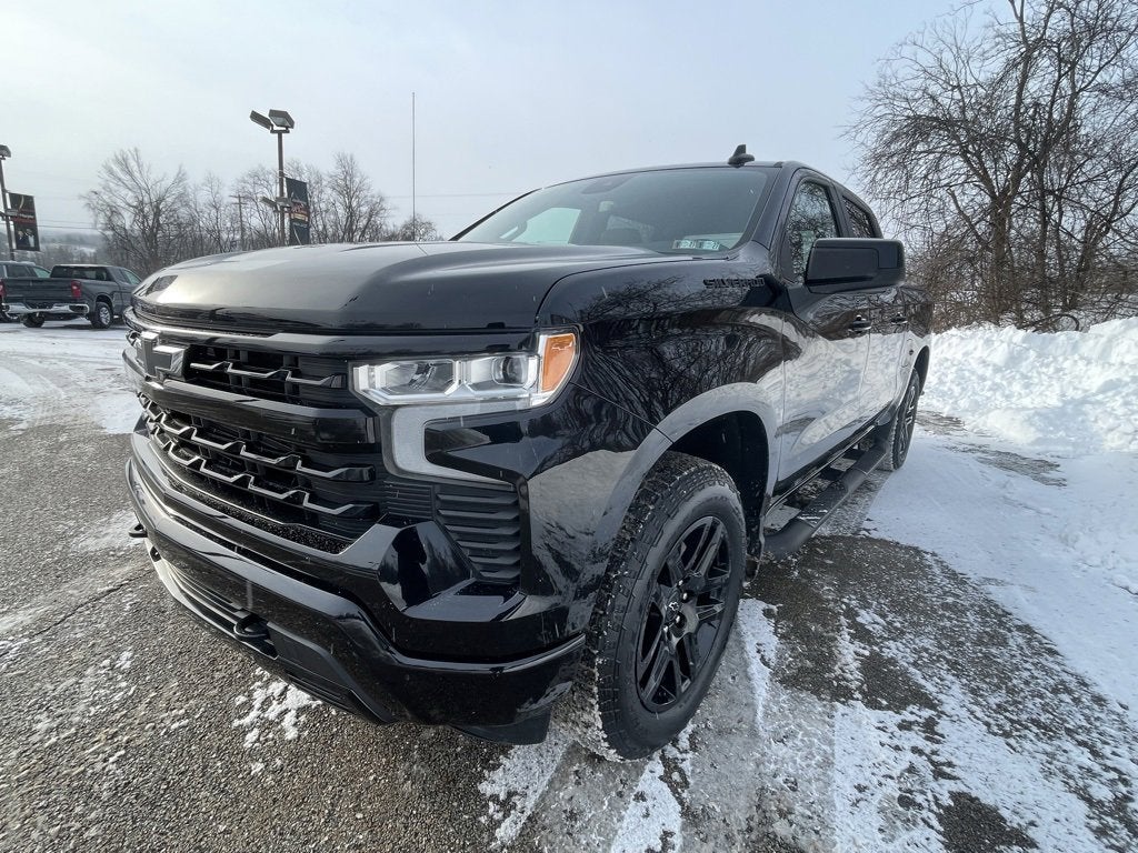 Used: 2023 Chevrolet Silverado 1500 RST | C. Harper Cadillac
